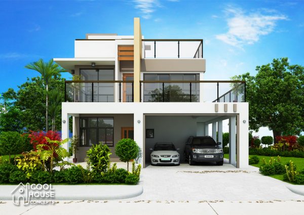 Three bedroom Cool House Concept - Cool House Concepts