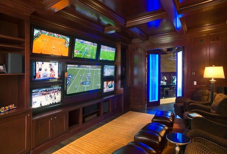 Man Cave Ideas You Can Incorporate in Your Home to Give The Man of the ...