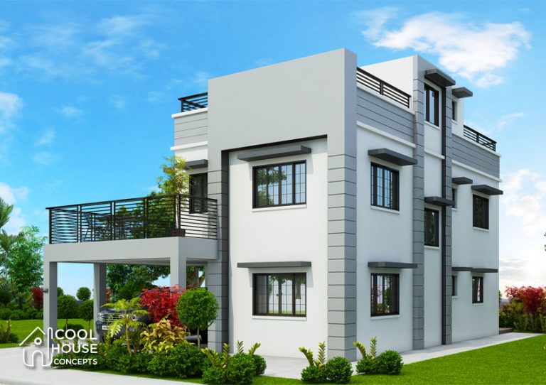 Modern Contemporary House with Five Bedrooms - Cool House Concepts