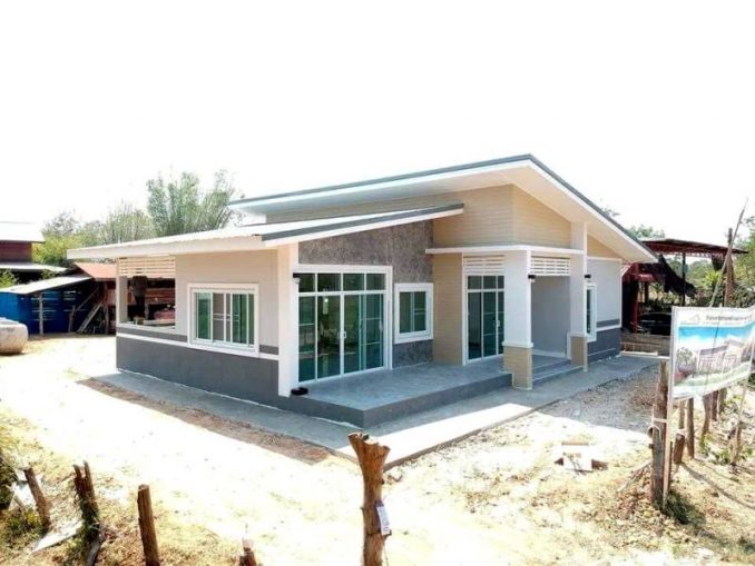 130 Sq. m. 3-Bedroom House Plan - Cool House Concepts