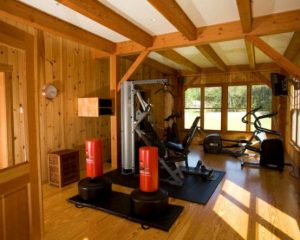 Time To Workout: Awesome Home Gym Ideas - Cool House Concepts