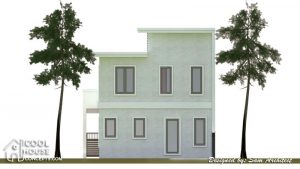 Two Storey House Design with 167 Square Meters Floor Area - Cool House ...