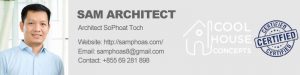 130 Sq. m. 3-Bedroom House Plan - Cool House Concepts