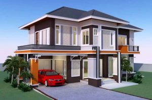 Princely Modern Contemporary Double-storey House - Cool House Concepts