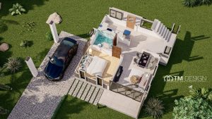 This Modern Two-storey House Design may Give you the Inspiration to ...