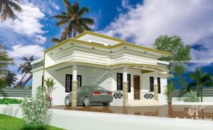 Bungalow with Impressive Exterior Design and Roof Style - Cool House ...