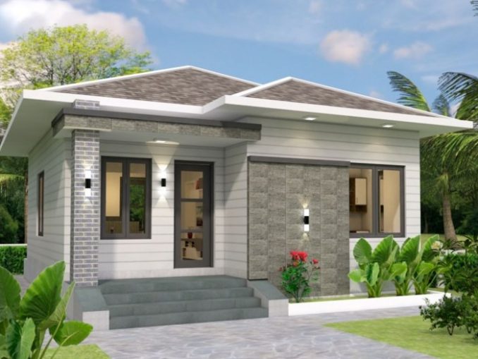 Lovely house with two bedrooms and spacious yard - Cool House Concepts