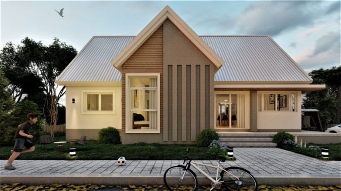 Modern Bungalow House Design with Stylish Exterior - Cool House Concepts