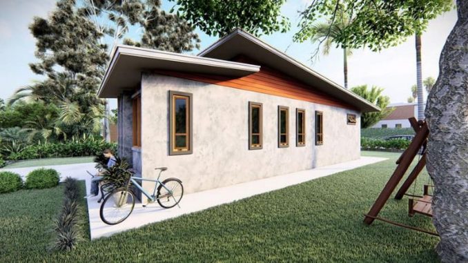 Charming Family Home Design with Cozy Outdoor Space - Cool House Concepts